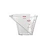 OXO Good Grips Mini Angled Measuring Cup & Cocktail Strainer, Steel in ...