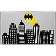 Amazon.com: Fun Costumes DC Comics Gotham City Batman Logo Rug 78" X 47 ...