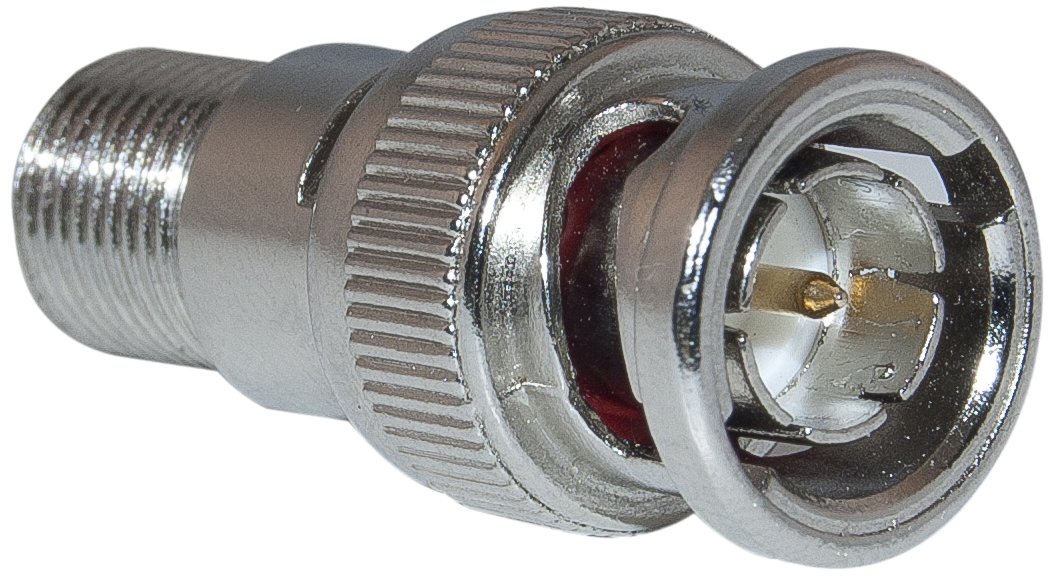 CableWholesale BNC Panel Mount Coupler, BNC Female to BNC Female ...