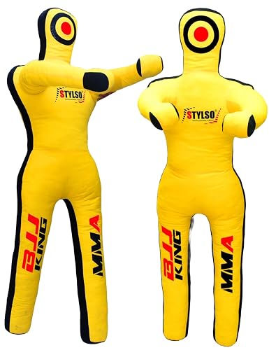 Un-Filled Grappling Dummy Wrestling Dummy Jiu Jitsu Dummy for BJJ MMA ...