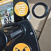 Kids Motorcycle Rev Maker Throttle Grip Handle Bar For Bicycle Bike ...