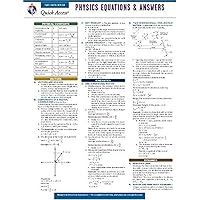 Amazon.com: Physics Equations and Answers - REA's Quick Access ...