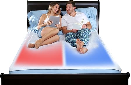 BedInABox ChiliPad Bed Temperature Control Mattress Cover, Dual Zone ...