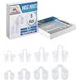 Amazon.com: Nose Vent Sinus Relief Dilator (Pack of 8 Various Sizes ...