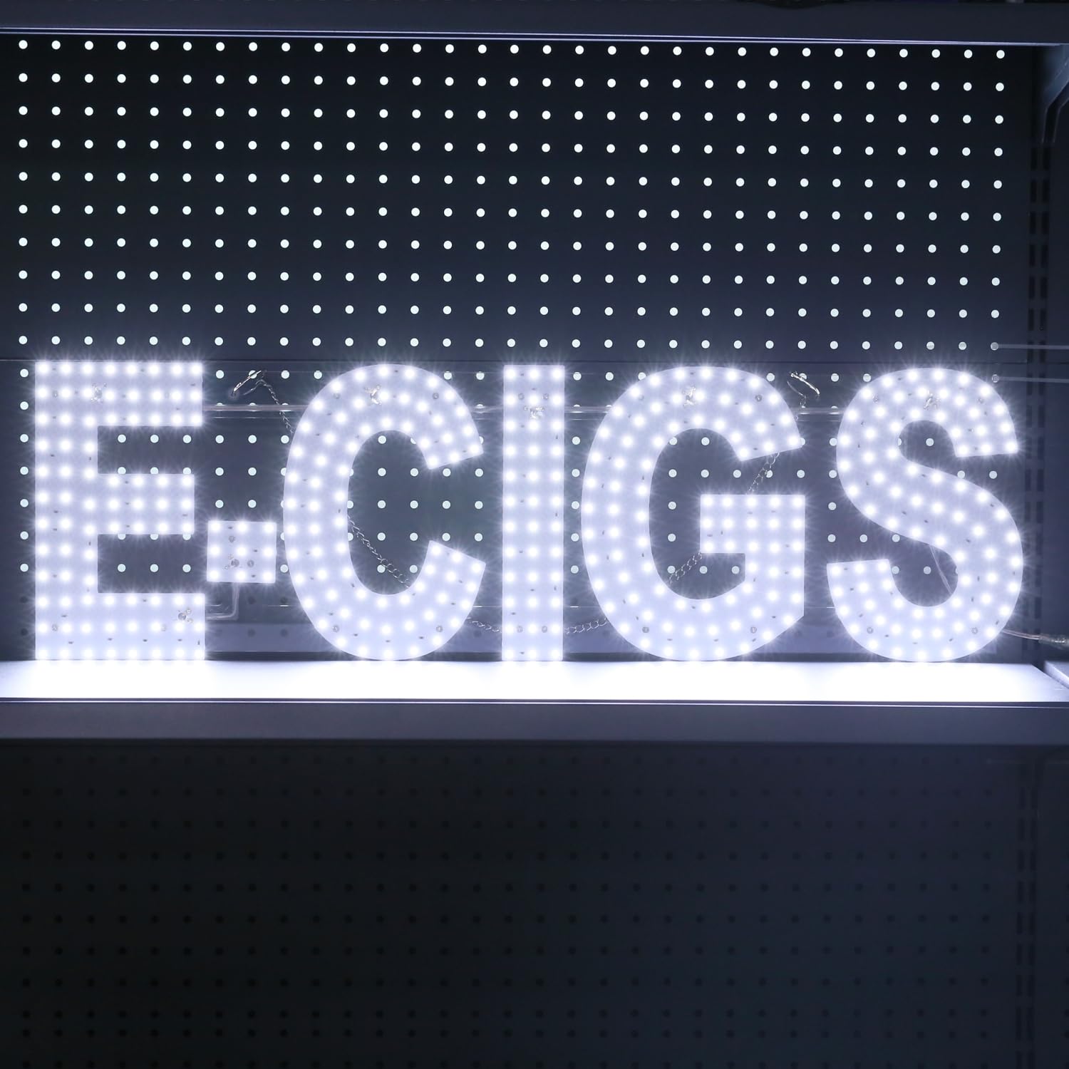 Mua 30"x10" Large LED E-CIGS Signs for Smoke Shops, Super Bright Unique ...