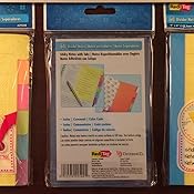 Redi-Tag-Divider Sticky Notes 60 Ruled, 4 X 6-Inch, Assorted Neon ...
