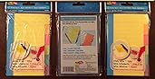 Redi-Tag Divider Sticky Notes, Tabbed Self-Stick Lined Note Pad, 60 ...