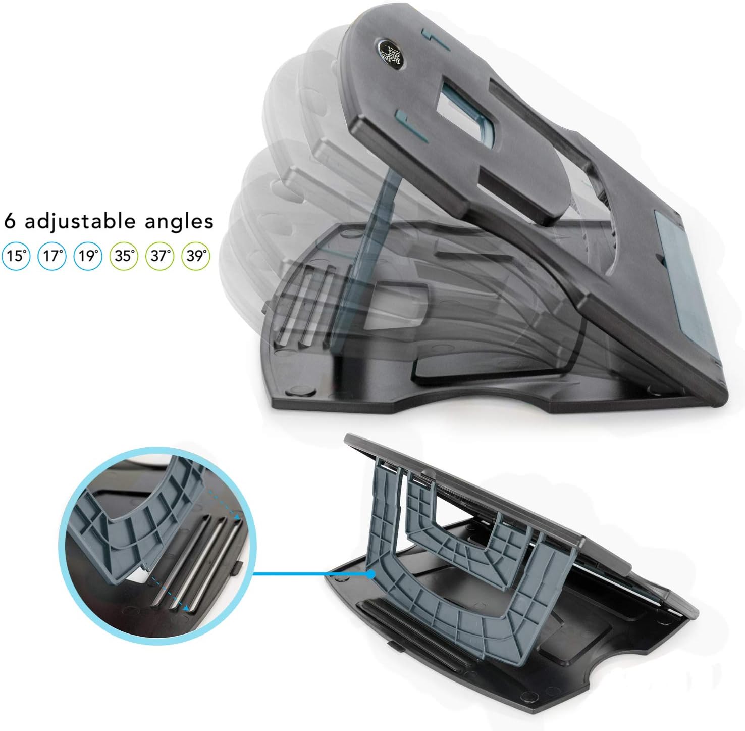 MAX SMART Tablet Drawing Stand, Laptop Stand Riser, Book Reading Stand ...