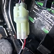 Motorcycle Gear Indicator ECU Plug for Kawasaki 6 Speed Digital Shift ...