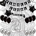 Amazon.com: 21st Birthday Decorations for Him Her, Finally Legal 21st ...