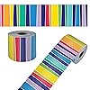 Carson Dellosa 65Ft of Striped Rainbow Bulletin Board Borders, 1 Roll ...