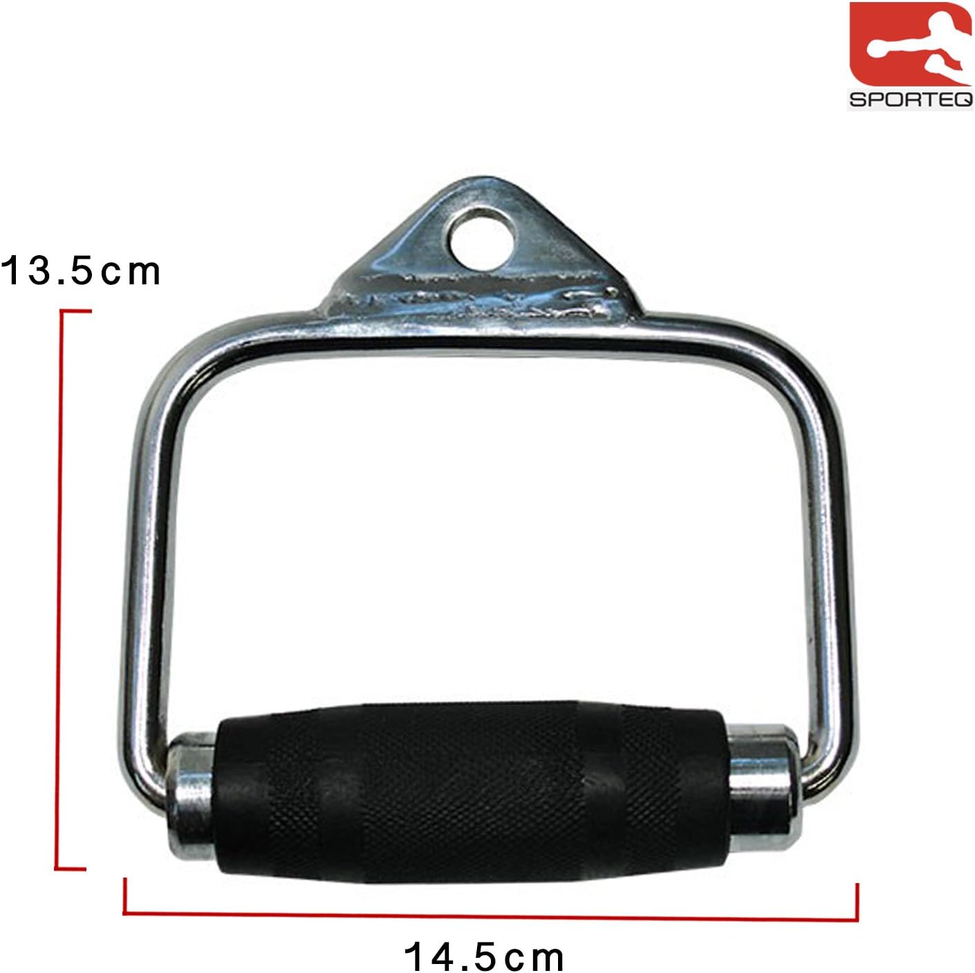 Sporteq® Seated Row Cable Machine Attachment Chinning Stirrup Single ...