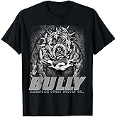 Amazon.com: Bully Bully Bully American Bully Clothing Pit Bull Shirt T ...