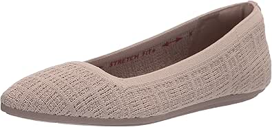 Amazon.com | Skechers Women's Cleo Point Ballet Flat | Flats