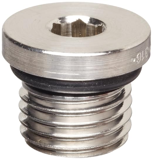 Parker A-Lok 8 HP5ON-SS 316 Stainless Steel Compression Tube Fitting ...