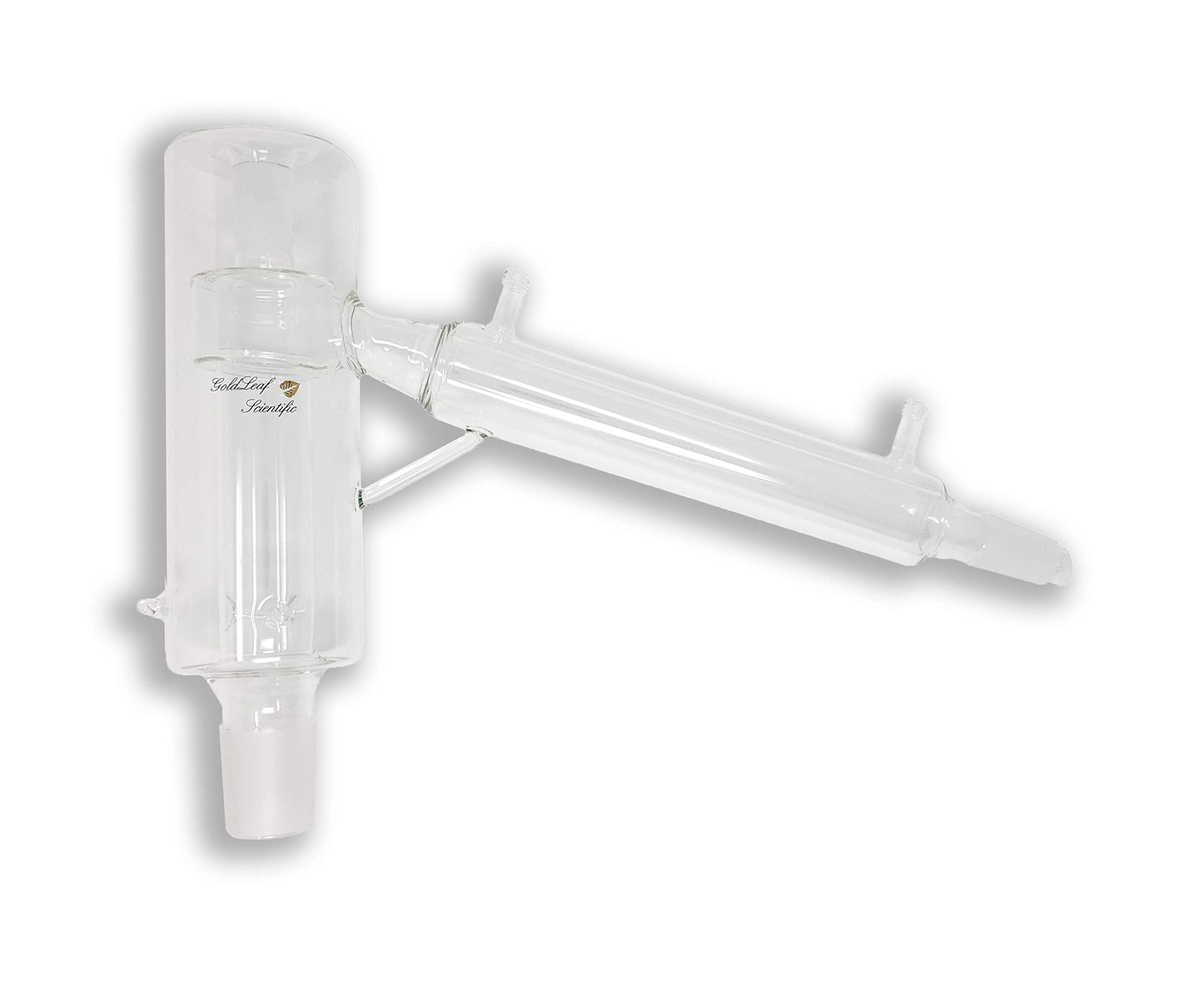 Goldleaf Scientific GLA034SP-C Vacuum Jacketed Packable Short Path Oil Distillation Head, 34/45 ...