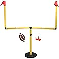 Amazon.com: Franklin Sports Youth Football Goal-Post Set — Kids ...