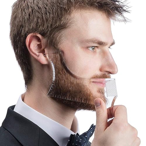Criss Cross Bikini With Cover Up Beard Shaping Tool With Comb - Men's ...