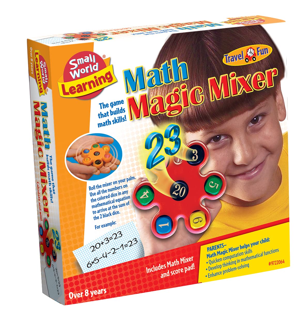Mua Maths Magic Mixer - Fun Dice Game - Fidget Toy Set - Learning ...
