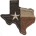 Amazon.com: Die-Cut Tactical Texas Patch - Subdued Red White Blue : Sports & Outdoors
