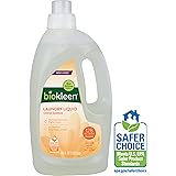 Amazon.com: Biokleen Natural Laundry Detergent - 128 HE Loads - Liquid ...