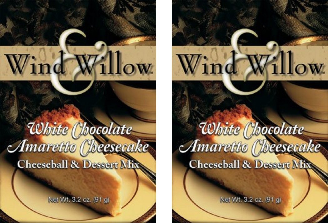 Wind and Willow White Chocolate Amaretto Cheesecake Cheeseball ...