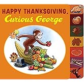 Happy St. Patrick's Day, Curious George Tabbed Board Book: Rey, H. A ...