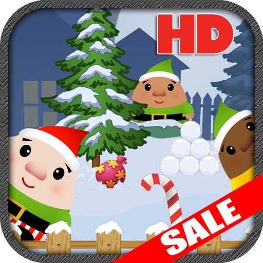 Funny Santas Elf Snowball Fight Christmas Kids Game (KindleFire HD ...