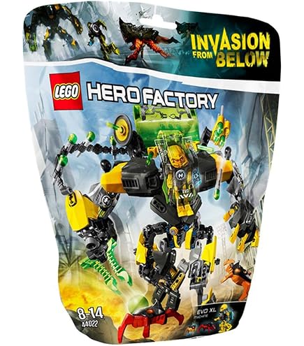 Lego Hero Factory Brain Attack Scarox