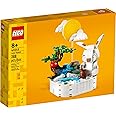 Amazon.com: LEGO Jade Rabbit Building Toy Set, Fun Bunny Display Piece ...