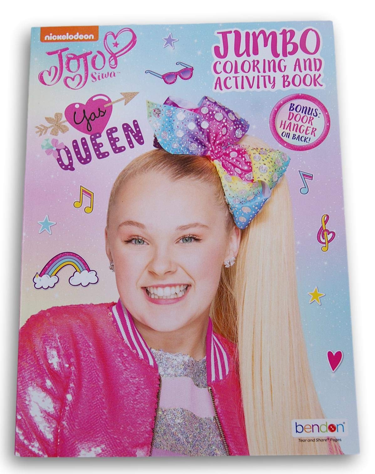 Mua Bendon JoJo Siwa ''Yas Queen'' Coloring and Activity Book with ...
