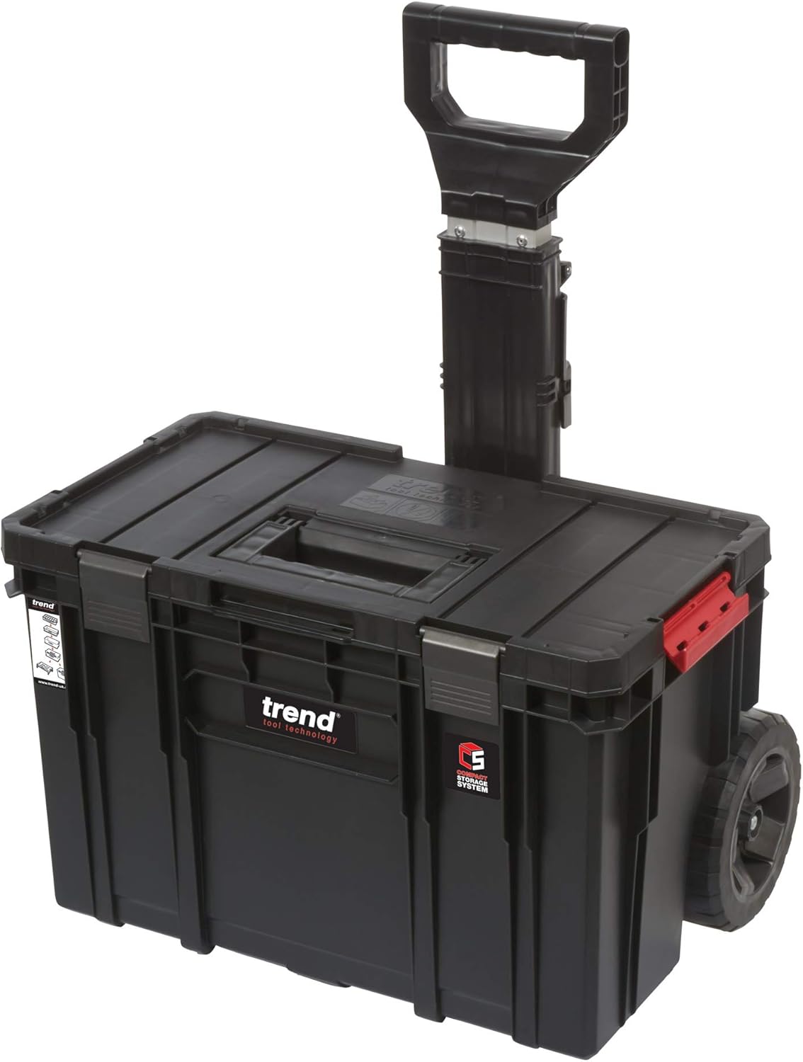 Trend Modular Storage Compact Cart Set 3pc,MS/C/SET3C – BigaMart