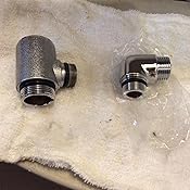 Amazon | LIXIL(リクシル) INAX 浴室用 シャワーバス水栓用シャワーエルボ部(逆止弁無) A-1810-1 | 浴室水栓用パーツ