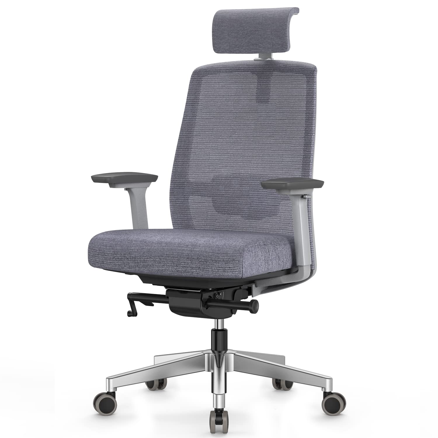 Mua Duwinson Ergonomic Mesh Home Office Chair With Back Support, 4-Way ...