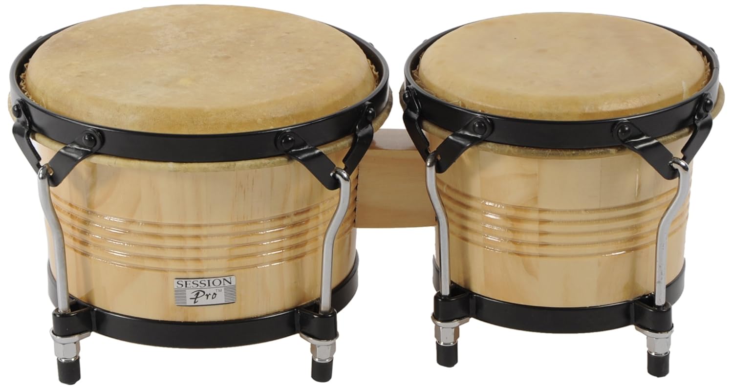 Session Pro Pair Session Pro Bongos: Amazon.co.uk: Musical Instruments