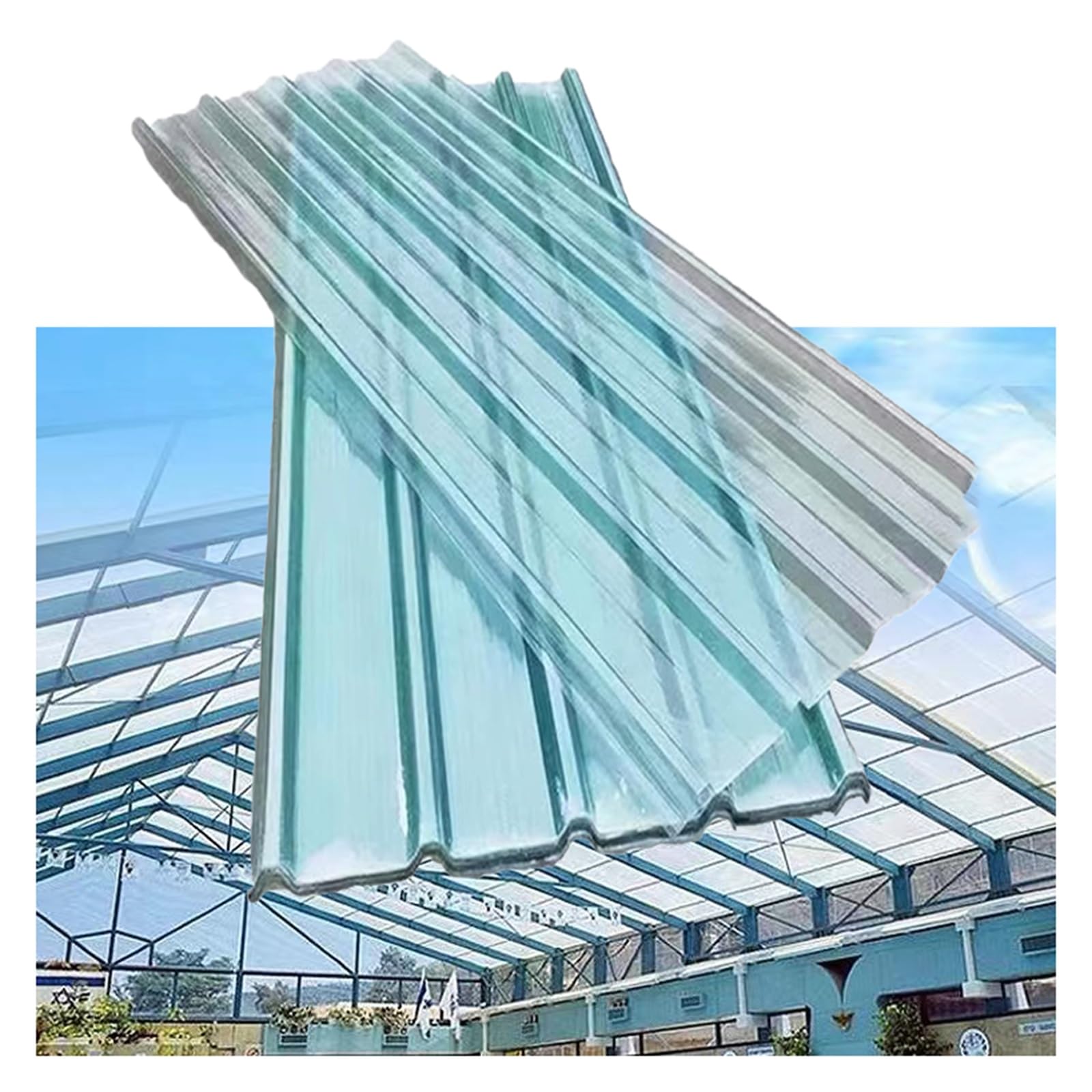Mua FRP Clear Roof Sheet, Mute Shed Roof Sheet, FRP Lighting Panel ...