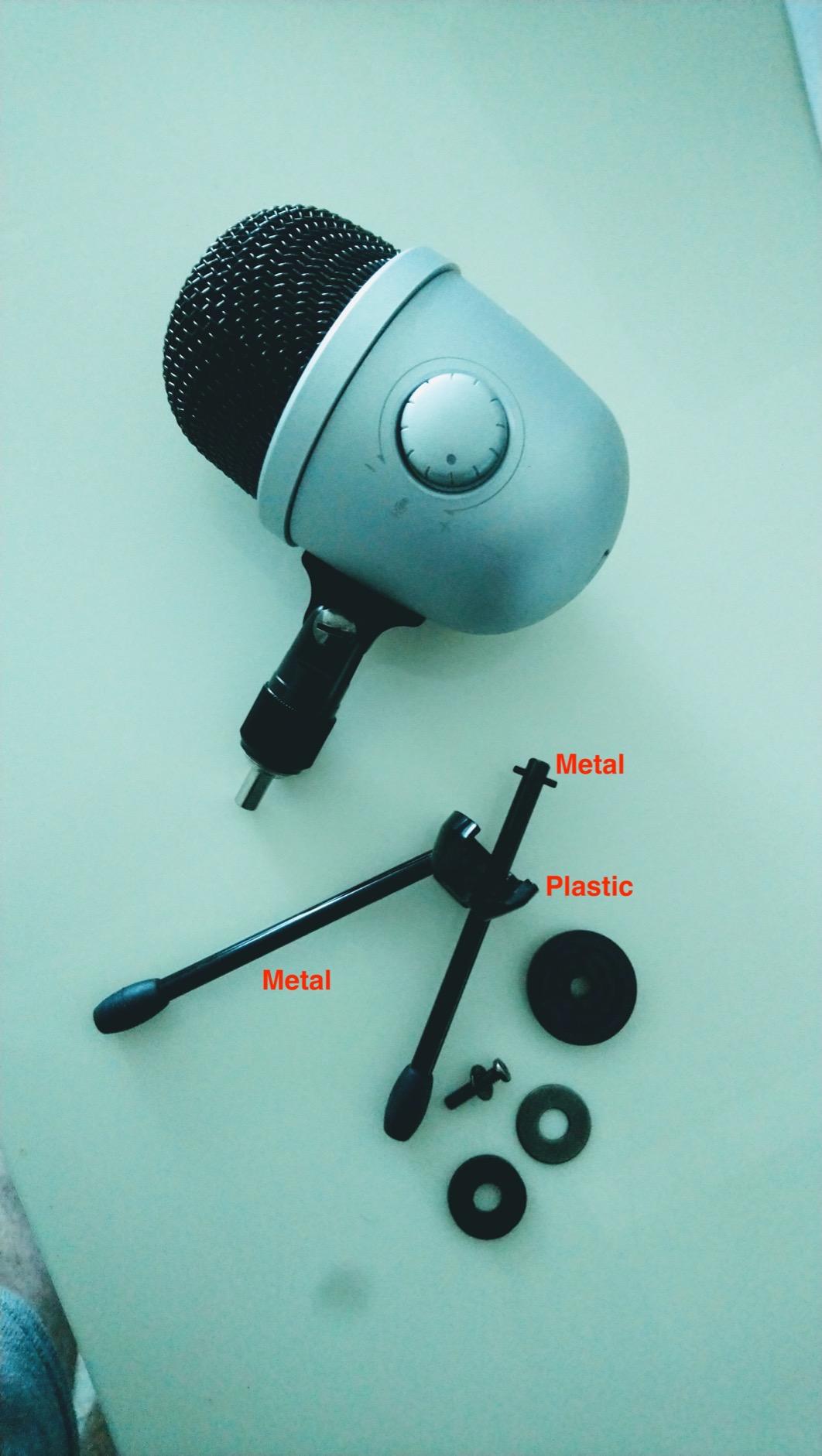$11/mo - Finance Amazon Basics Desktop Mini Condenser Mic Microphone, Black
