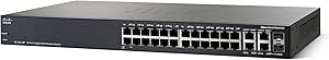 Amazon.com: Cisco SG300-28P 28-port Gigabit PoE Managed Switch ...