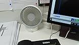 SMARTDEVIL USB Desk Fan, Small Portable Table Fan with Strong Wind ...