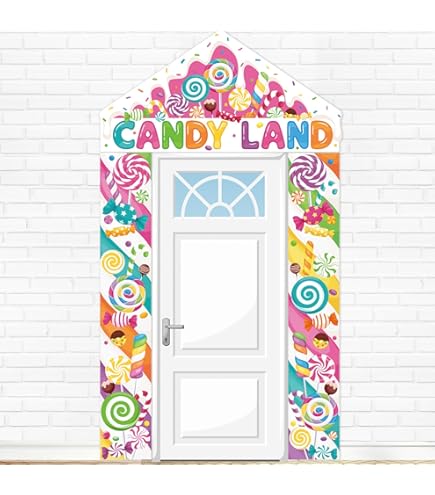 Sweetheart Candy Decorations 60-Piece Candy Bulletin Board Decorations ...