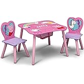 Amazon.com: Delta Children Bluey Kids Table and Chair Set with Storage ...
