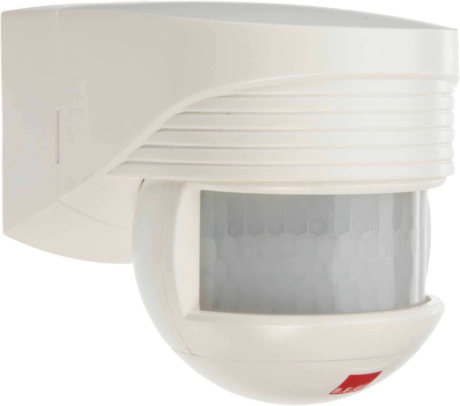 Detecteur de mouvement blanc mural embrochable 200/12 mètre: Amazon.fr ...