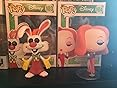 Amazon.com: Funko Pop! Disney: Roger Rabbit Roger Rabbit Action Figure ...