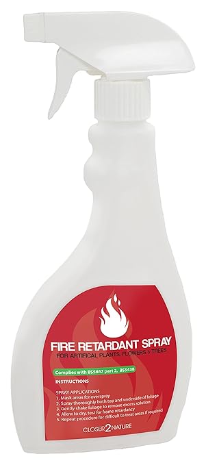 Fire Retardant Treatment Spray 500ml: Amazon.co.uk: Garden & Outdoors