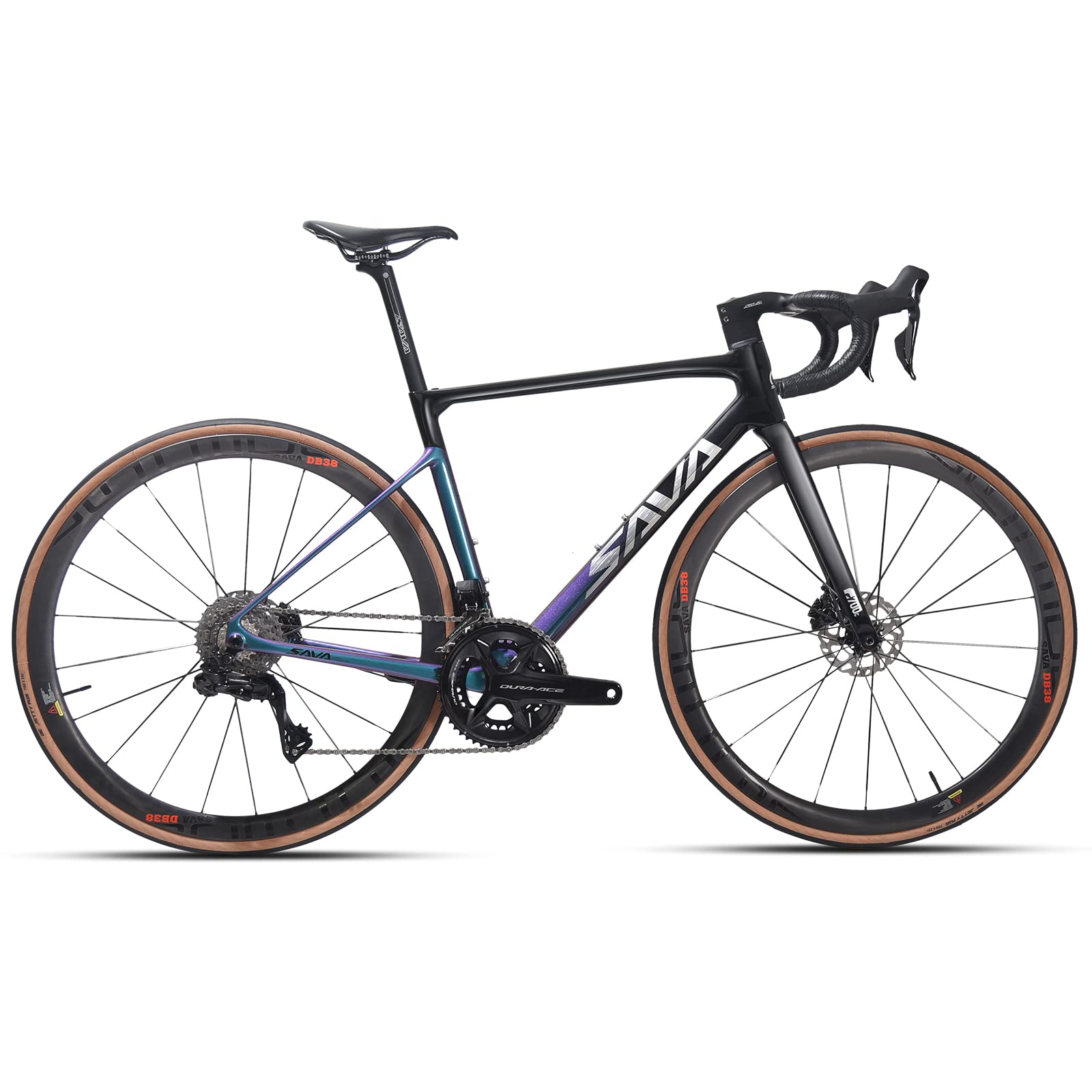 Mua SAVADECK Carbon Road Bike, 24 Speeds Shifting Road Bicycle with ...