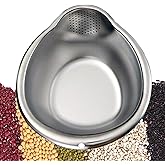 Amazon.com: Rice Washer Strainer Bowl - 4-in-1 Washing Bowl for Quinoa ...