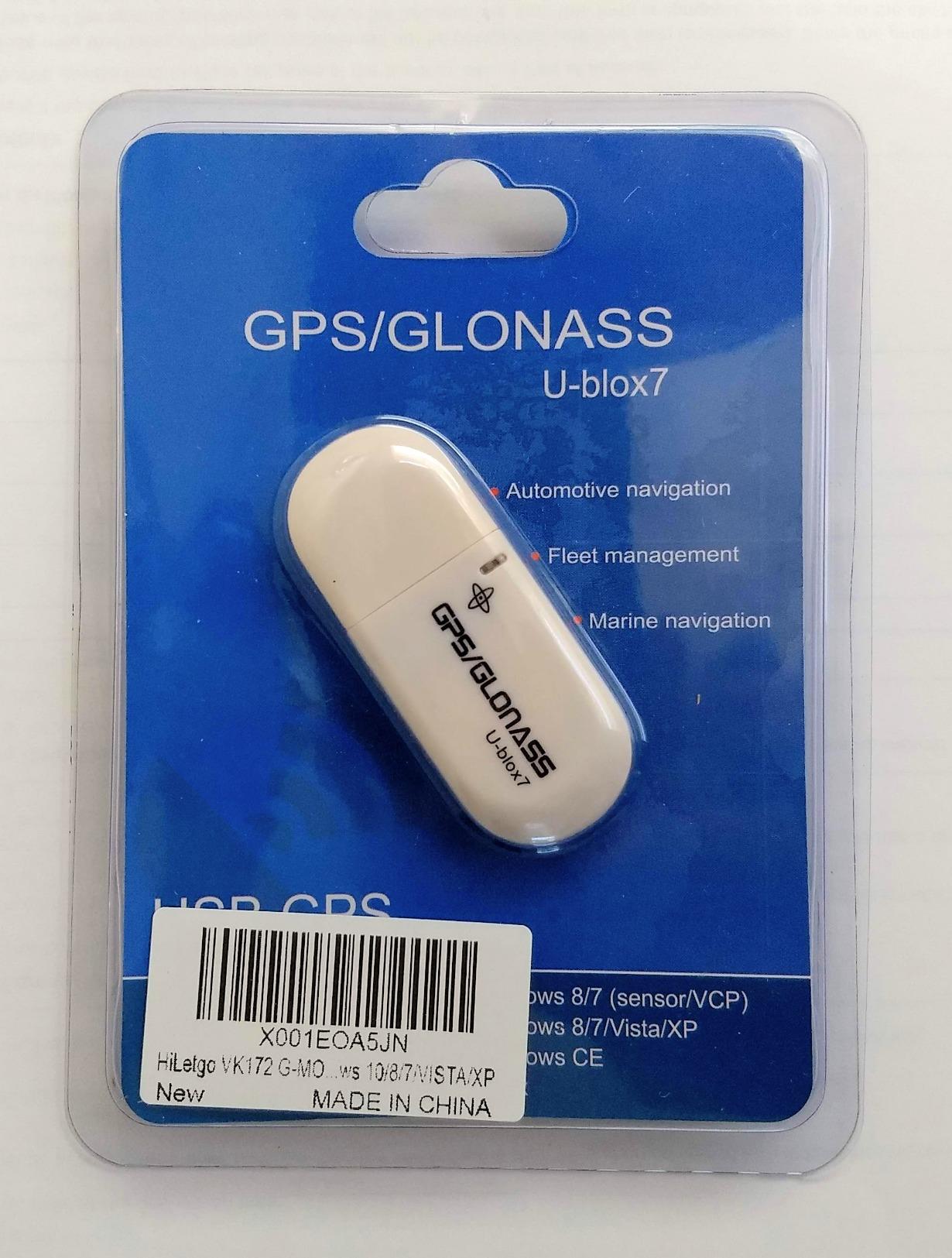 $2/mo - Finance HiLetgo VK172 G-Mouse USB GPS/GLONASS USB GPS Receiver ...