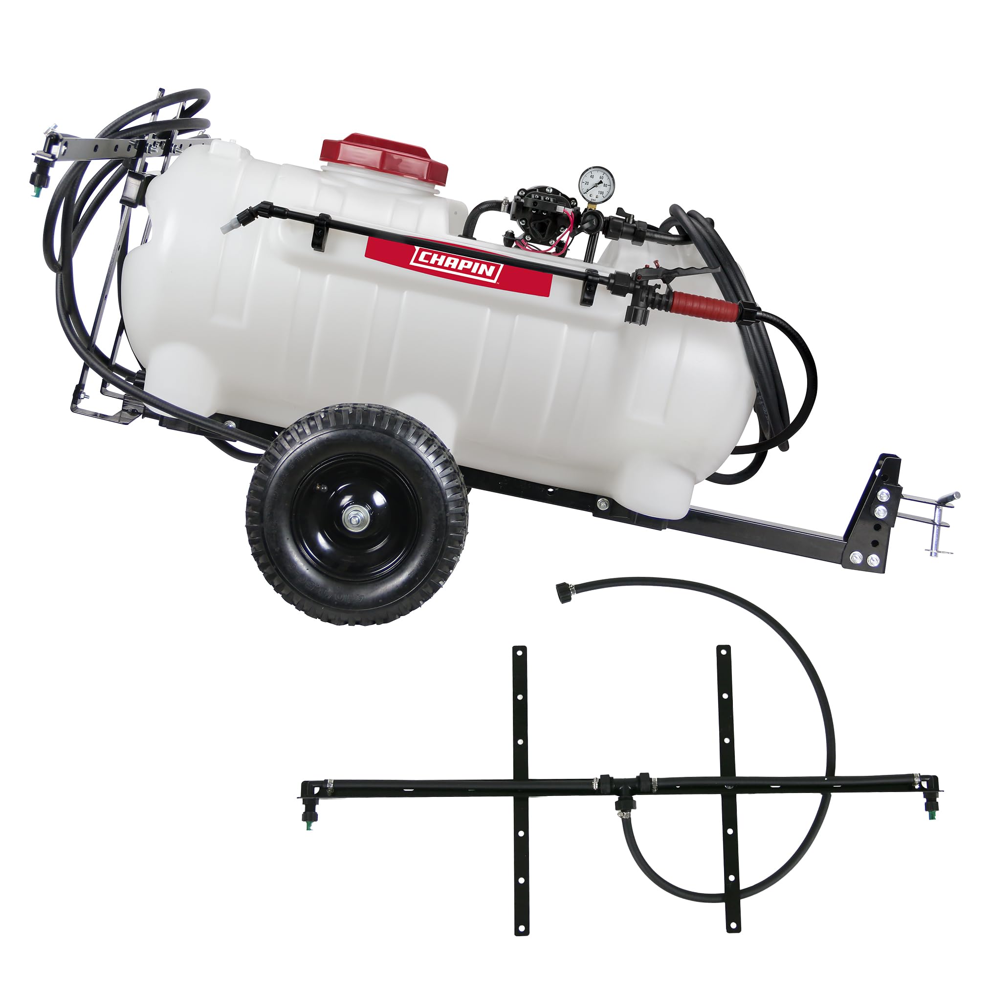 Chapin 97664: Made in The USA 15-Gallon Tow-Behind 2.5GPM/12V EZ Mount ...