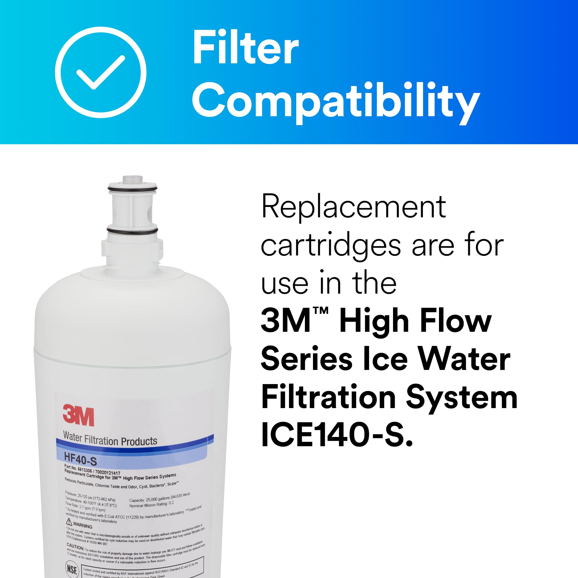 Mua 3M Water Filtration Replacement Cartridge for Commercial Ice Maker ...