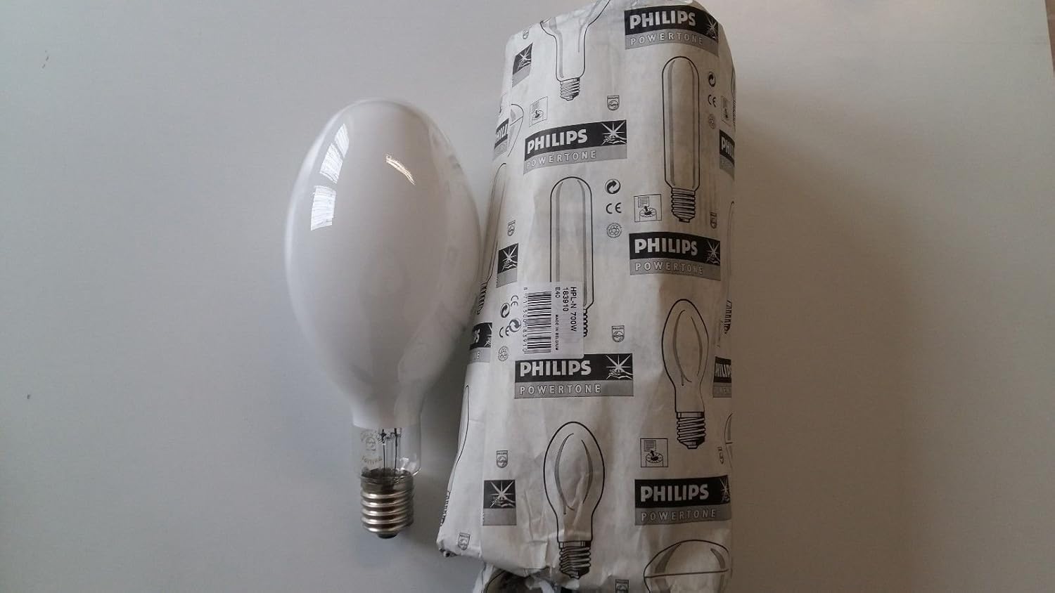 Philips HPL-N – High Pressure Mercury Vapour Lamp, 700 W: Amazon.co.uk ...